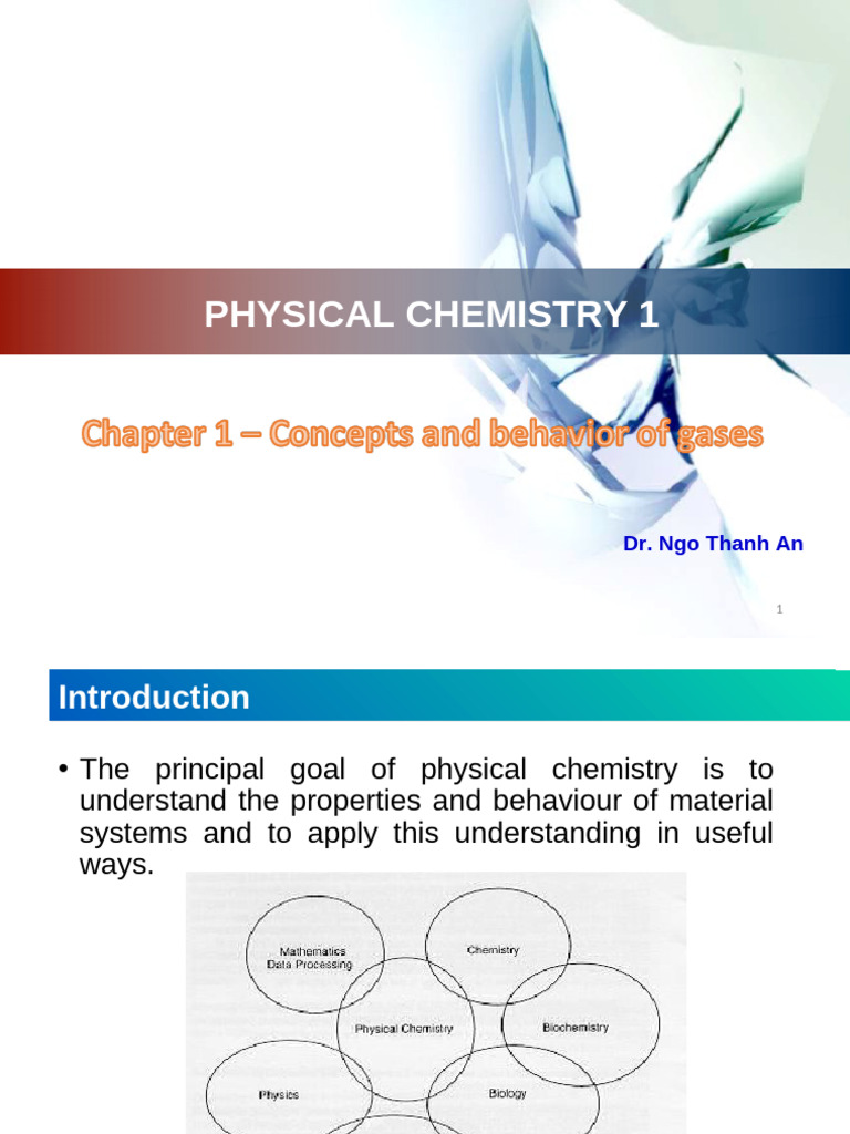 Chapter 1 - Concepts and Behavior of Gas | PDF | Heat | Gases
