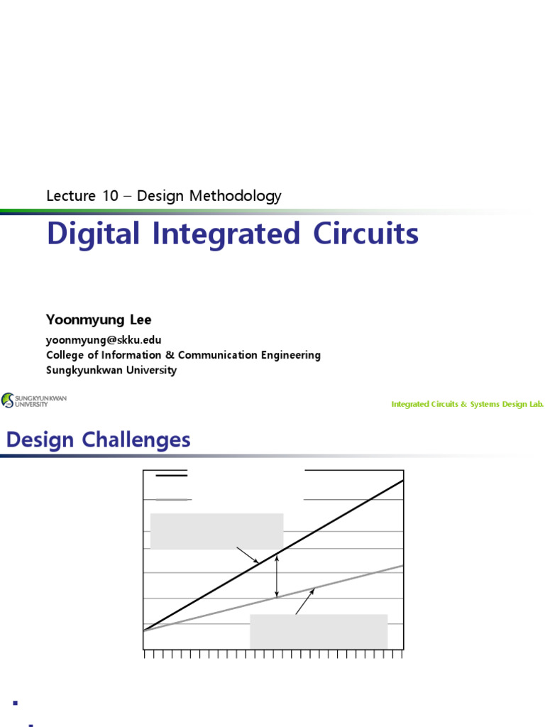Digital Integrated Circuit 10 Design Methodology | PDF | Integrated Circuit | Electronic Design ...