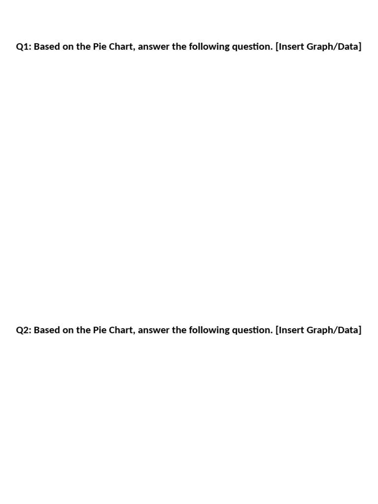 Data Interpretation Assessment Questions | PDF