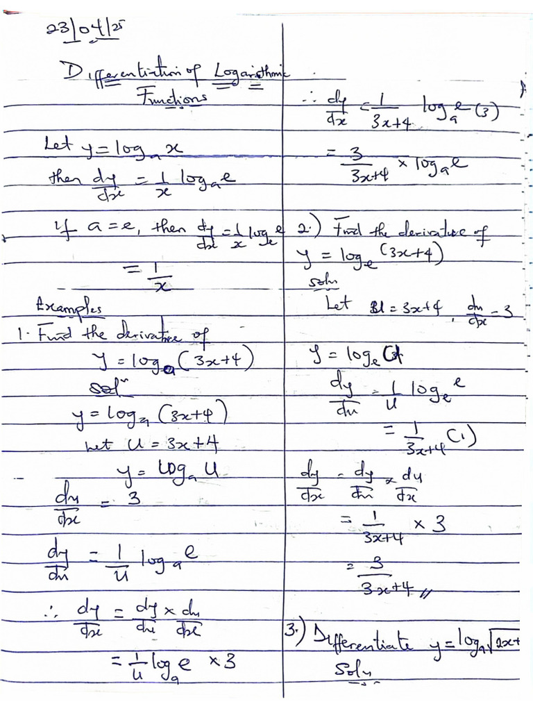 MTH102 - SLT (23-04-2025) | PDF