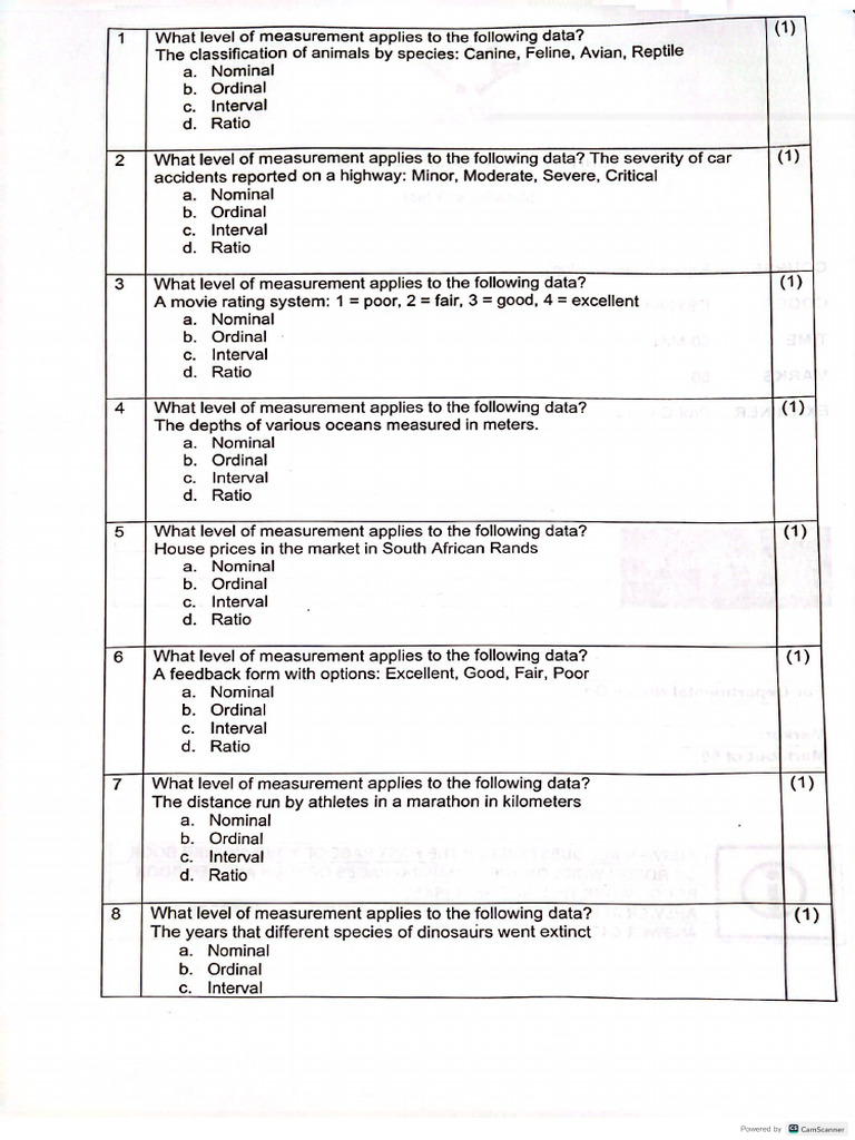 Test Feedback - Memo | PDF