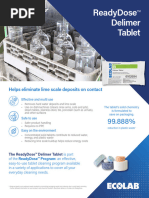 Sanichlor Tabs | PDF | Disinfectant | Hygiene