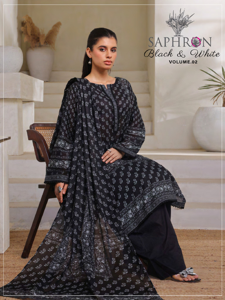 Black & White Vol 2 by Saphron | PDF