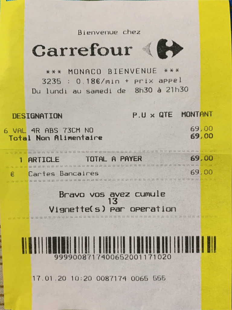 New Luggage Purchase Invoice | PDF