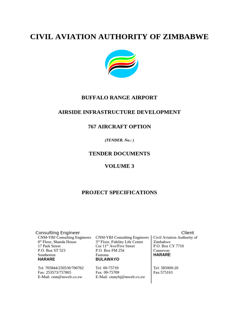 Volume 3 Project Specifications | PDF
