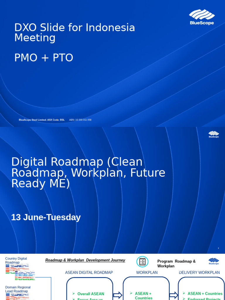 DXO Presentation (PMO +PTO) | PDF | Project Management | Microsoft Azure