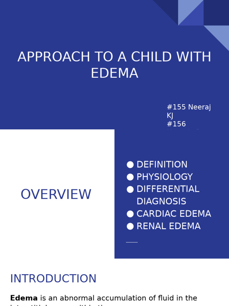 Edema .................................... | PDF