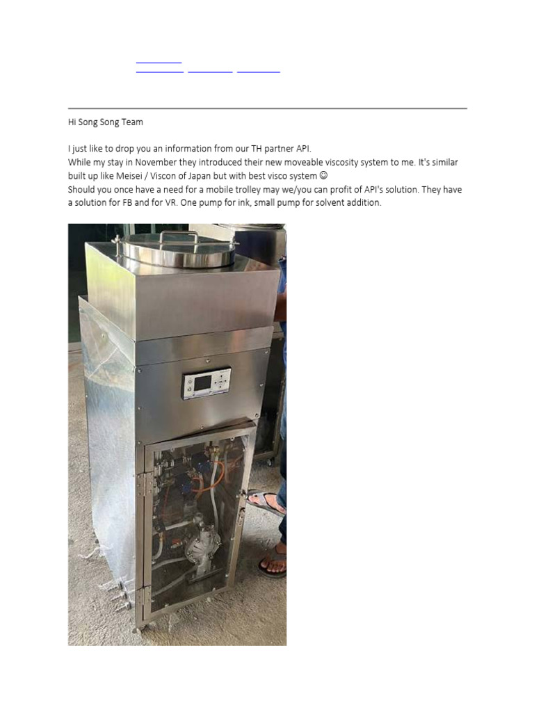 Mobile Viscosity System Overview | PDF