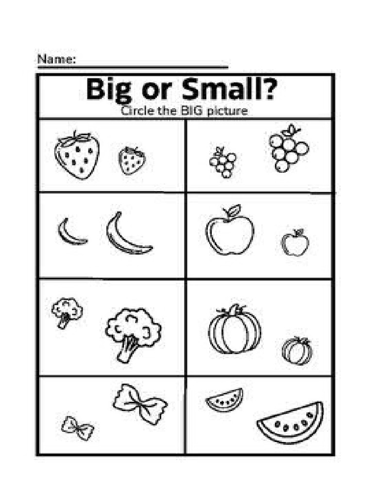 Big Small Heavy Light | PDF