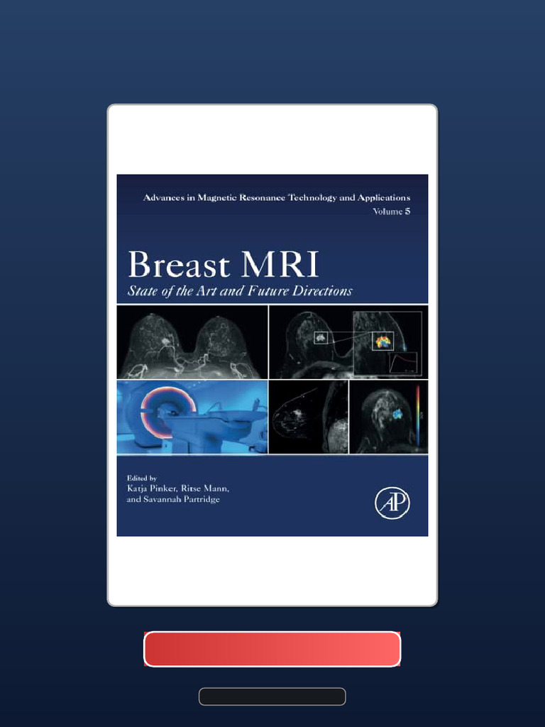 Get Test Bank For Breast MRI State of The Art and Future Directions 1st ...