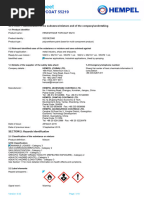 Hempel Hempathane HS 55619 Base | PDF | Occupational Safety And Health ...