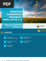 SANS 10142-1-2: Embedded Generation Standards | PDF | Electric ...