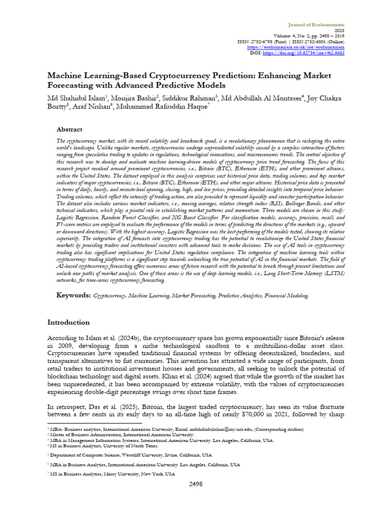 6663 Article Text 15588 1 10 20250326 Pdf Machine Learning 