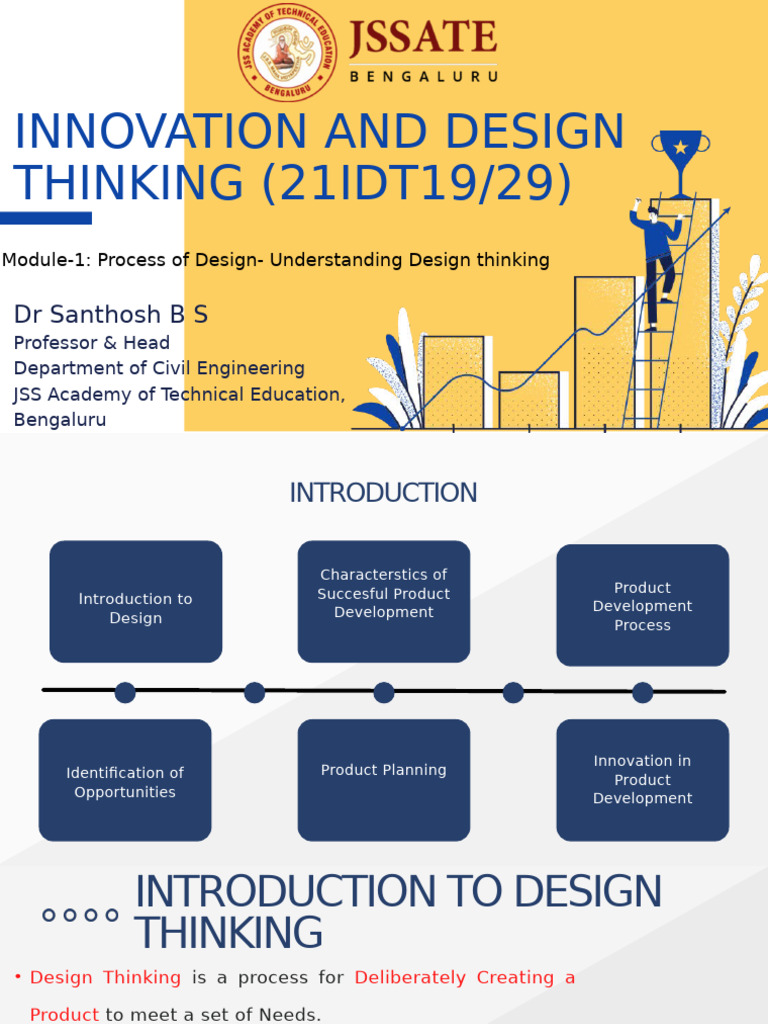 Module 1 Innovation And Design Thinking Pdf Design Thinking