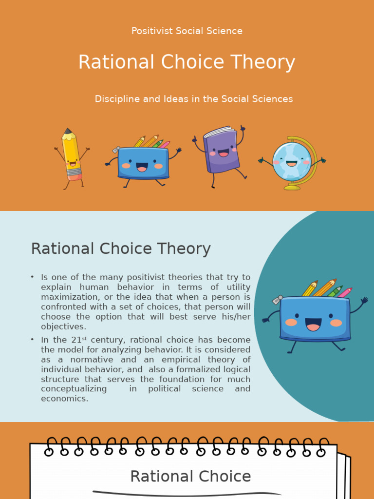 Rational Choice Theory | PDF | Rationality | Utility