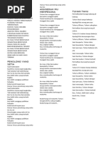 Lirik Lagu Sungai SukacitaMu | PDF