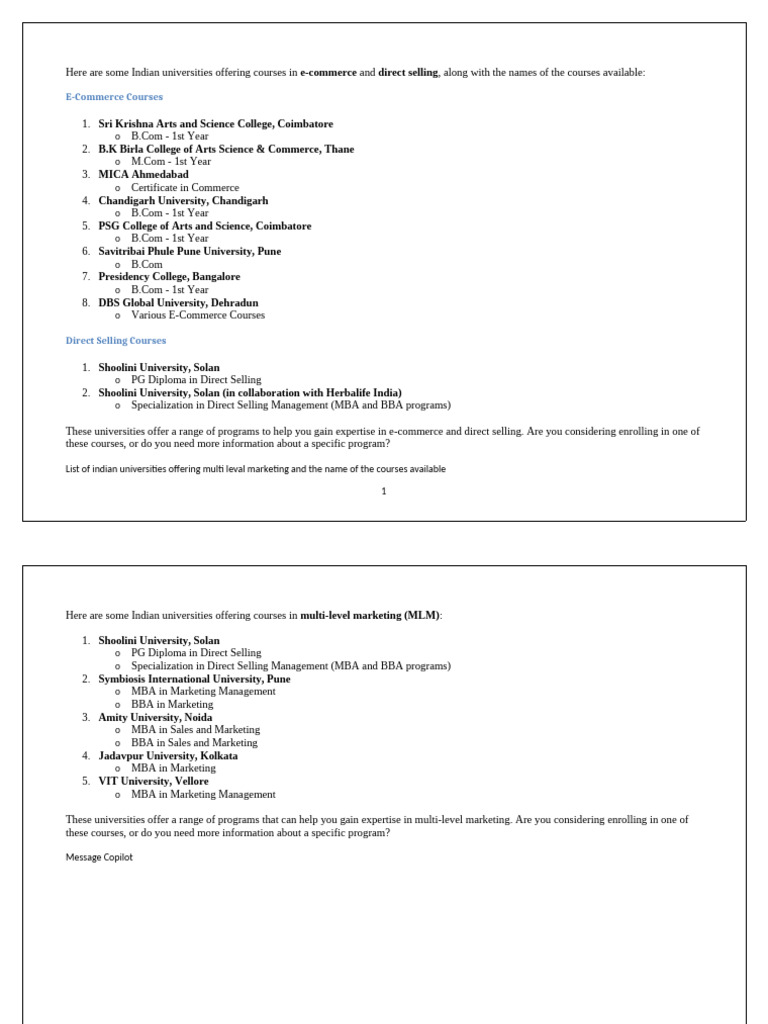 Notices To Non-Compliant Direct Selling Entities Central Consumer ...