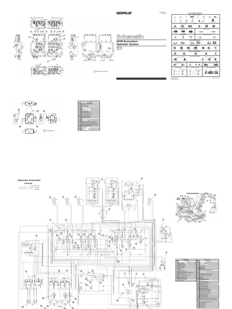 307B_Hyd | PDF | Valve | Plumbing