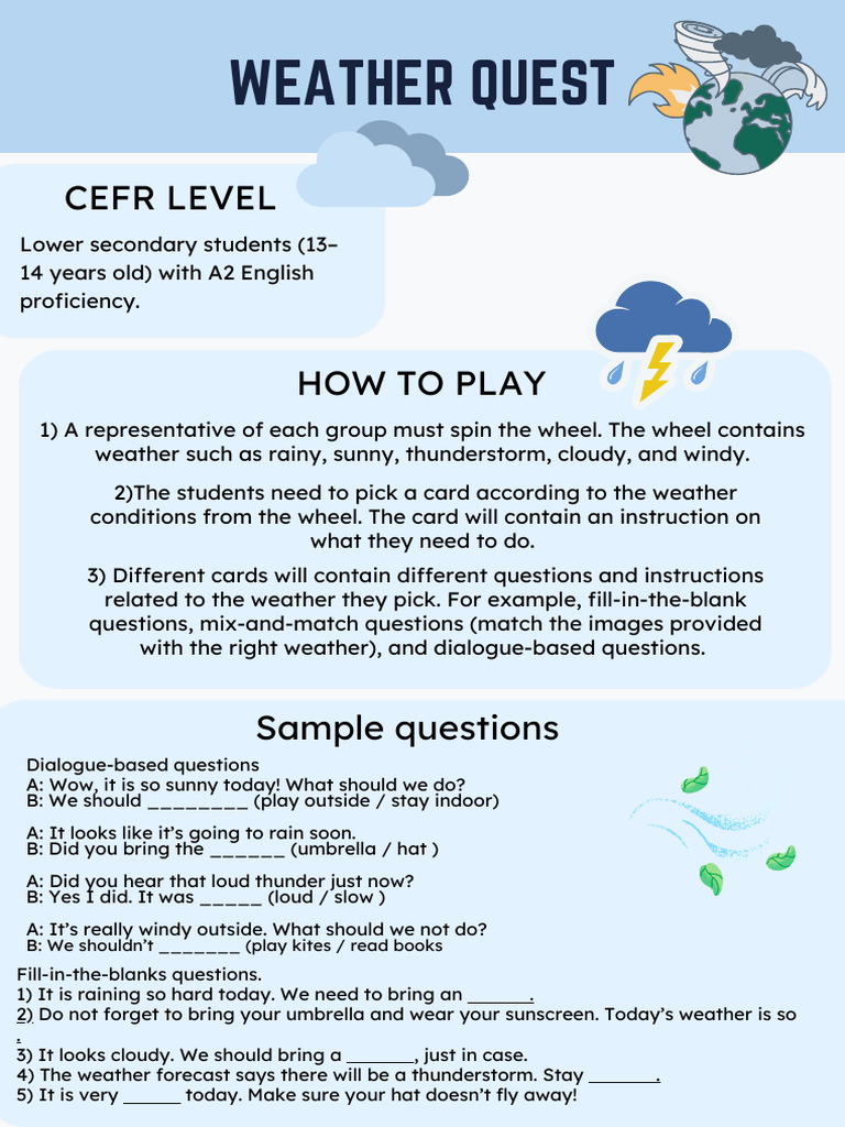 Sulam Activity Poster Group 6 | PDF
