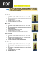 Stretch Strap Instructions | PDF | Anatomical Terms Of Motion | Arm