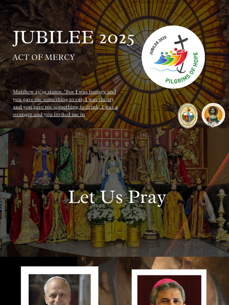 Act of Mercy Katekesis | PDF