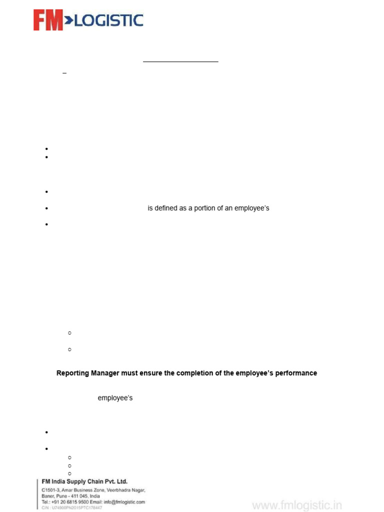 Variable Pay Policy Overview 2025 | PDF | Performance Appraisal | Business