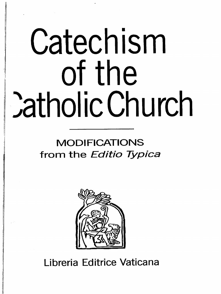 Catechism of The Catholic Church (1998, Libreria Editrice Vaticana ...