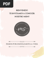 Menu Bernardi | PDF | Alimentos | Postres