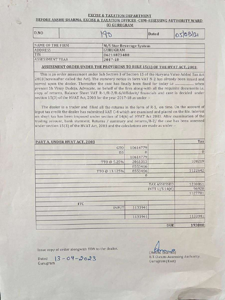 Order Pdf