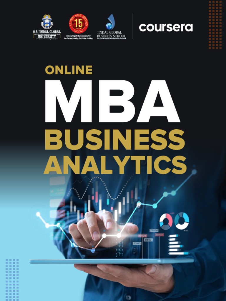 Brochure - Online MBA Business Analytics 2025 | PDF | Analytics | Master Of Business Administration