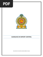 Kenya Import Permit Guidelines for Medicines | PDF