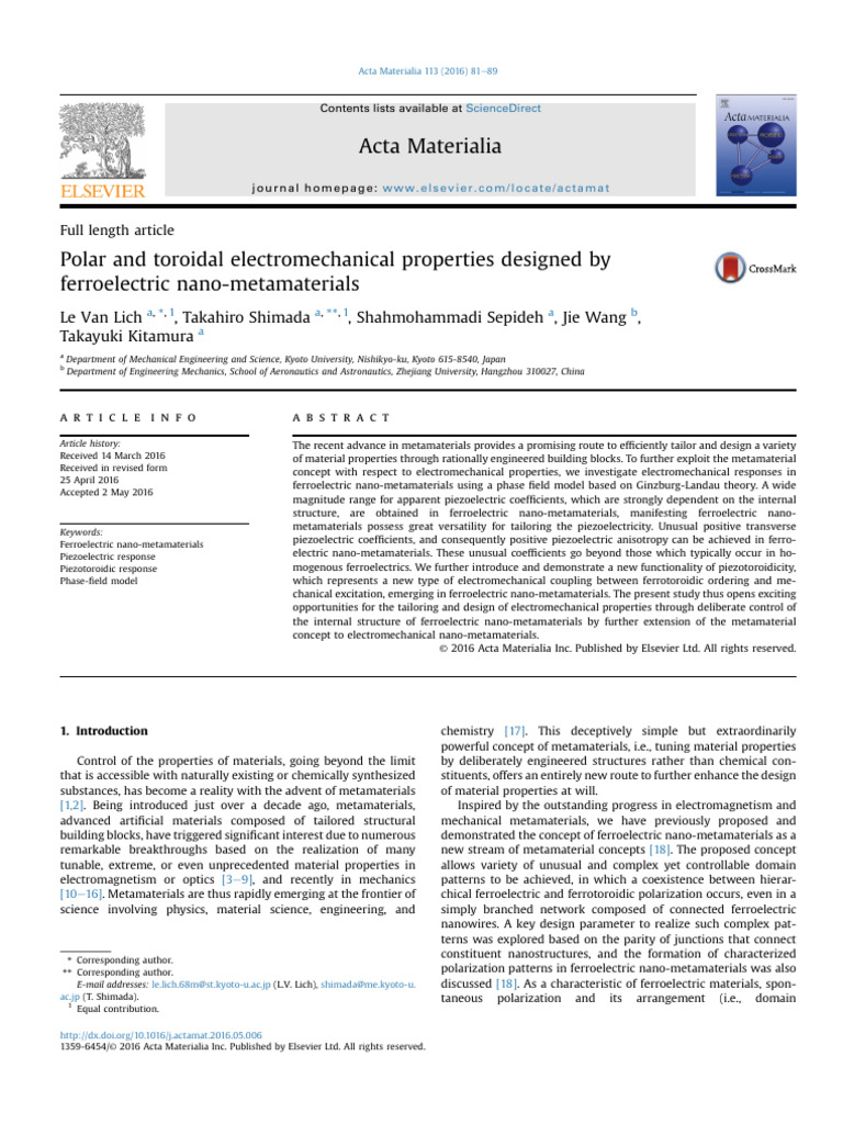 2016 - 2ActaMater - Polar and Toroidal Electromechanical Properties ...