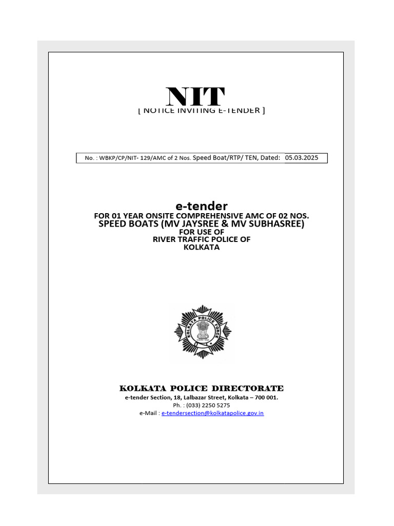 How to make a Tender | PDF | Arbitration | Breach Of Contract