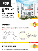Modul 11 Analisis PLS4 - Variabel Moderat | PDF