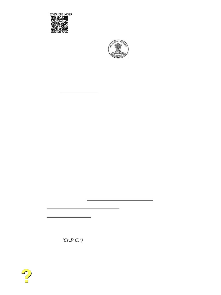 DHC Sec118 Geeta Vs Anita | PDF | Burden Of Proof (Law) | Justice