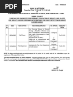 Sadar Hospital Ranchi Recruitment 2025 | PDF | Doctor Of Medicine ...