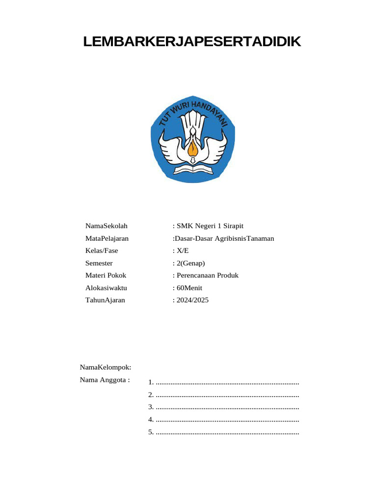 Jobsheet, LKPD Ddat 10 Atp | PDF