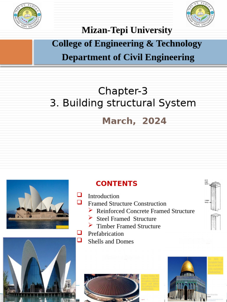 3 Building Structural System | PDF | Building Engineering | Structural Engineering