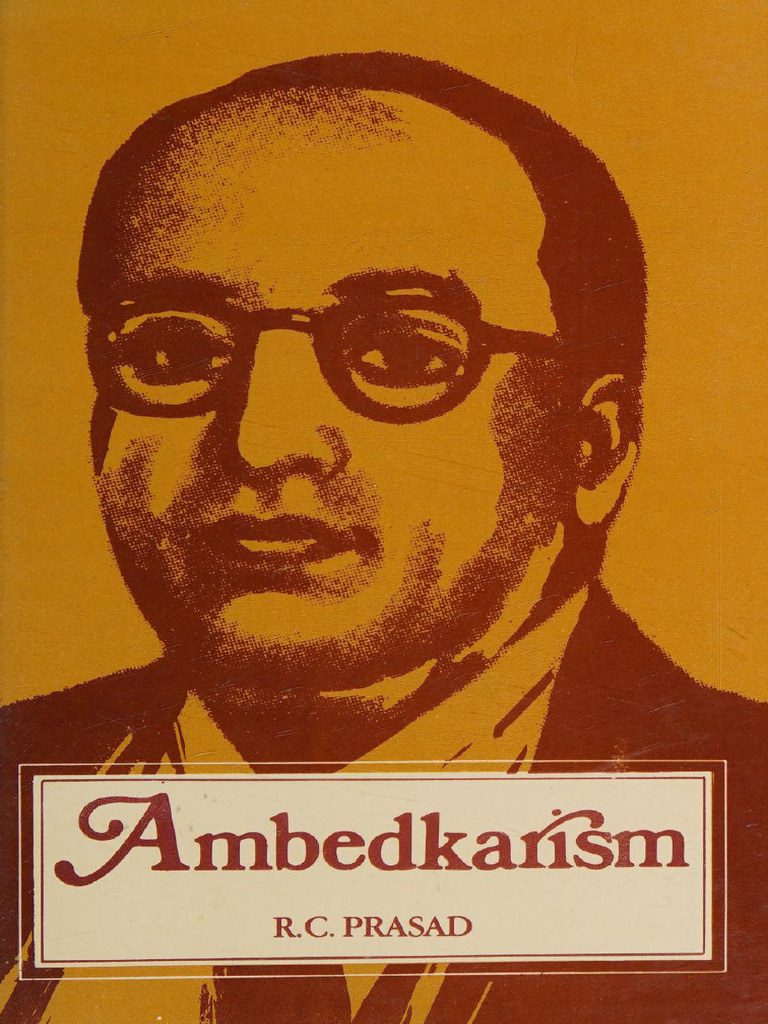 Ambedkarism - RC Prasad | PDF