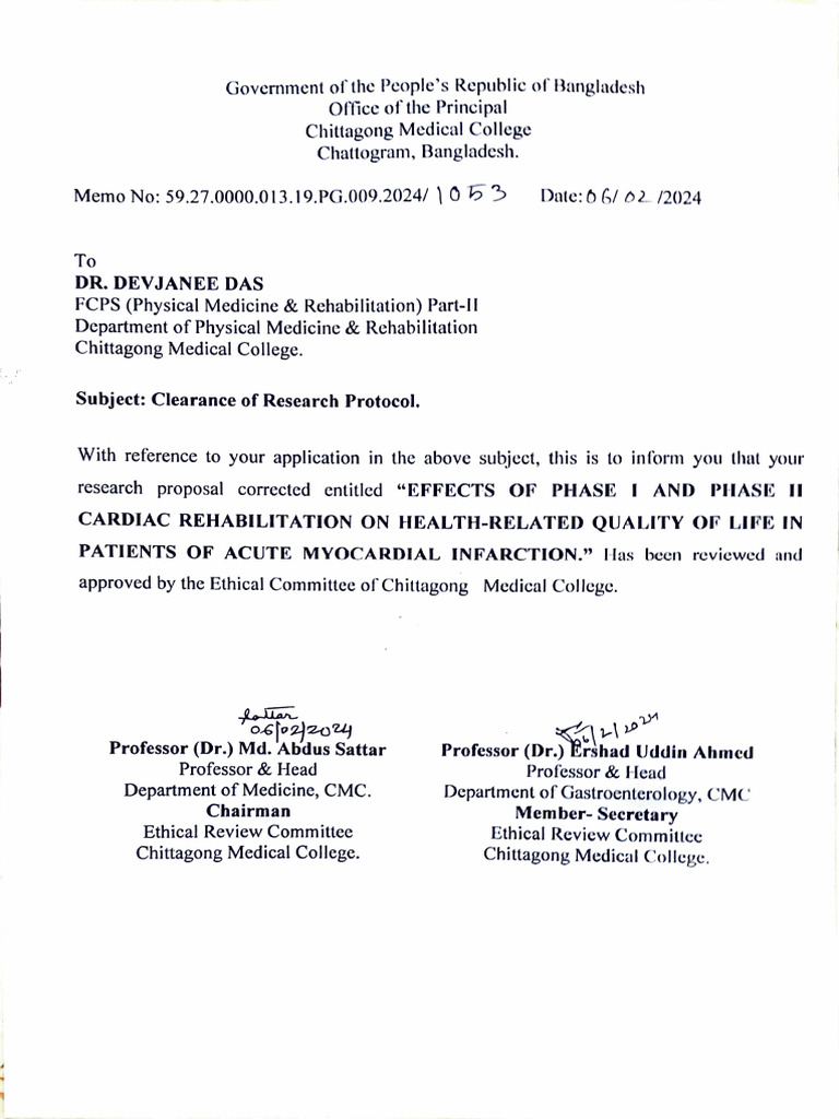 4.ethical Clearance | PDF