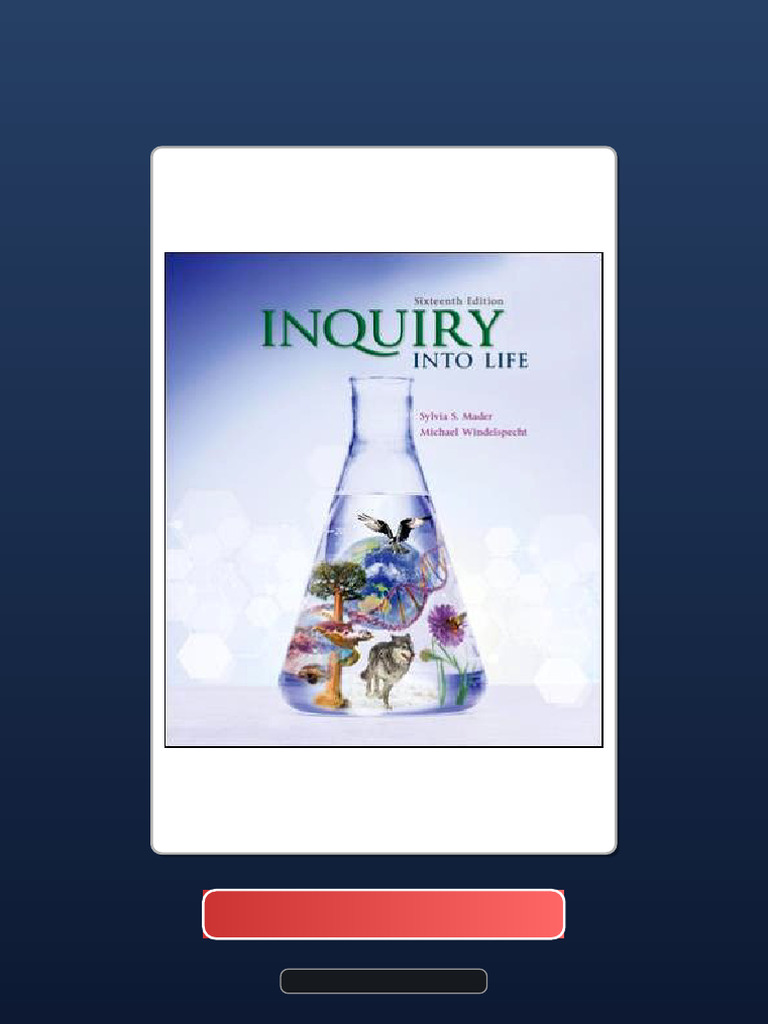 Immediate Access Inquiry Into Life 16th Edition Mader Solution Manual Verified PDF Download ...