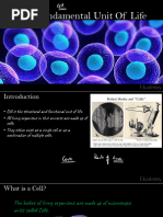 Class 9 Biology Chapter 1 Notes | PDF | Cell Membrane | Cell Nucleus