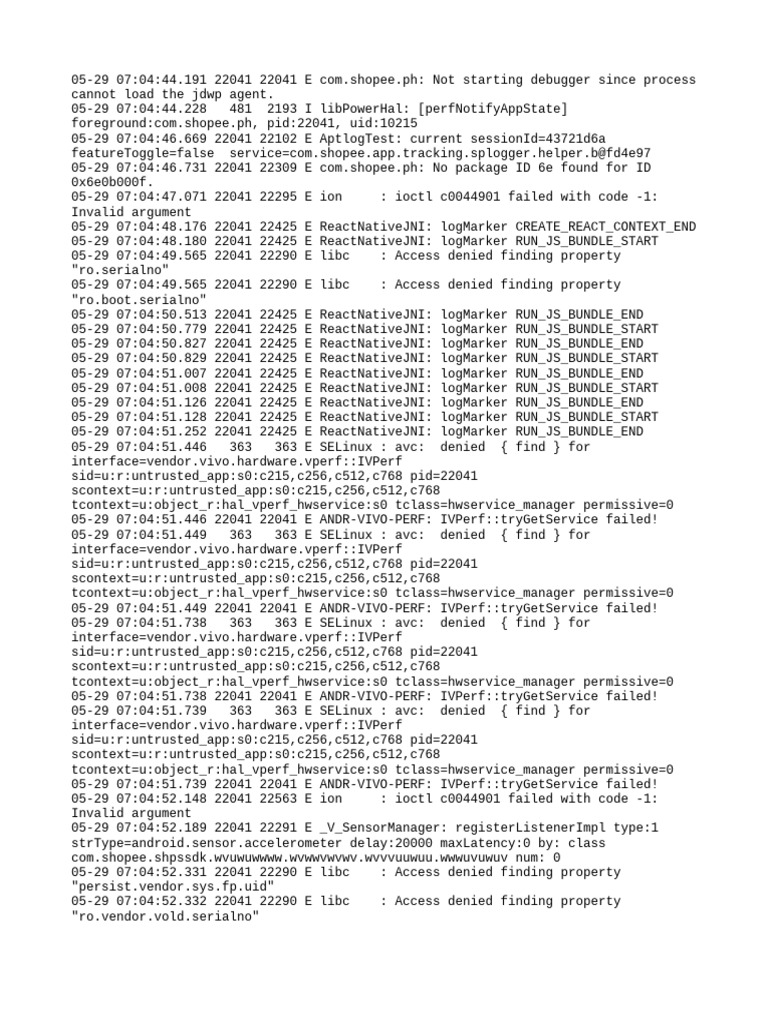 Log | PDF | Operating System Technology | Libraries