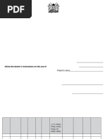 CIC Outpatient Claim Form | PDF | Medical Diagnosis | Diseases And ...