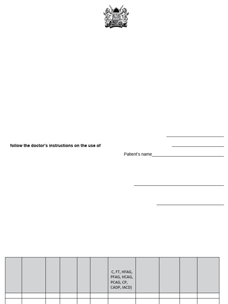 Patient Appointment Cards - Final | PDF