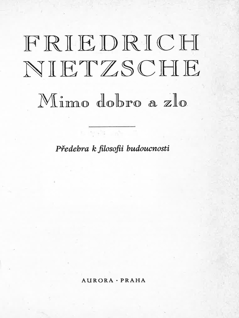 Mimo Dobro Zlo | PDF