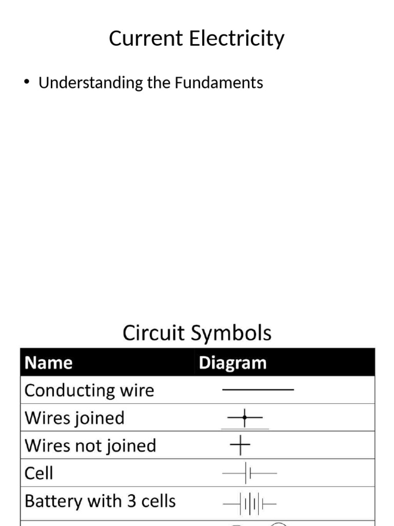 Current Electricity BRIDGE COURSE | PDF | Series And Parallel Circuits ...