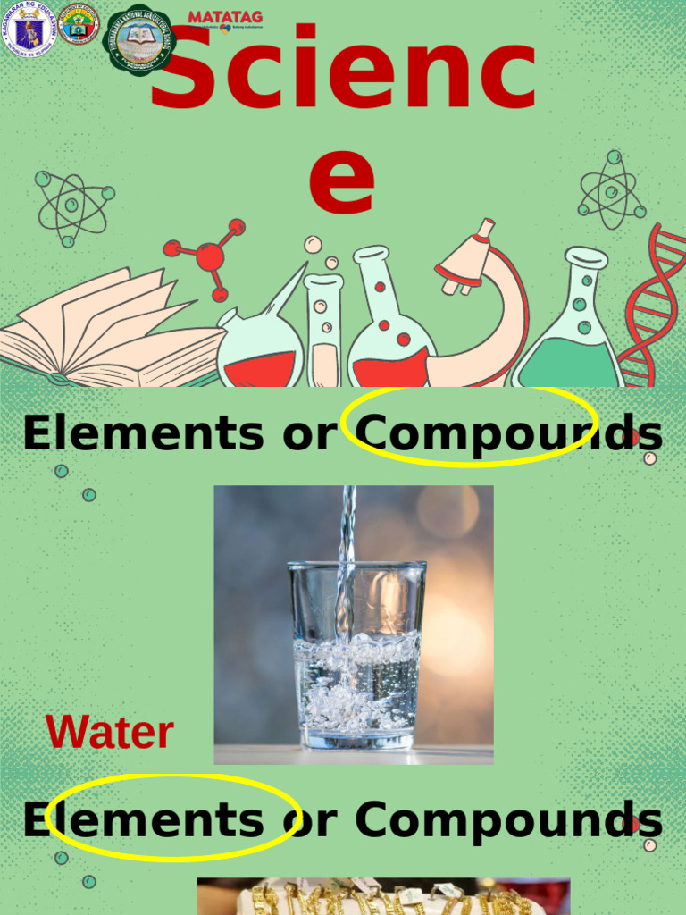 Science 7 Q1 Pure Substance Vs Mixture | PDF | Mixture | Solubility