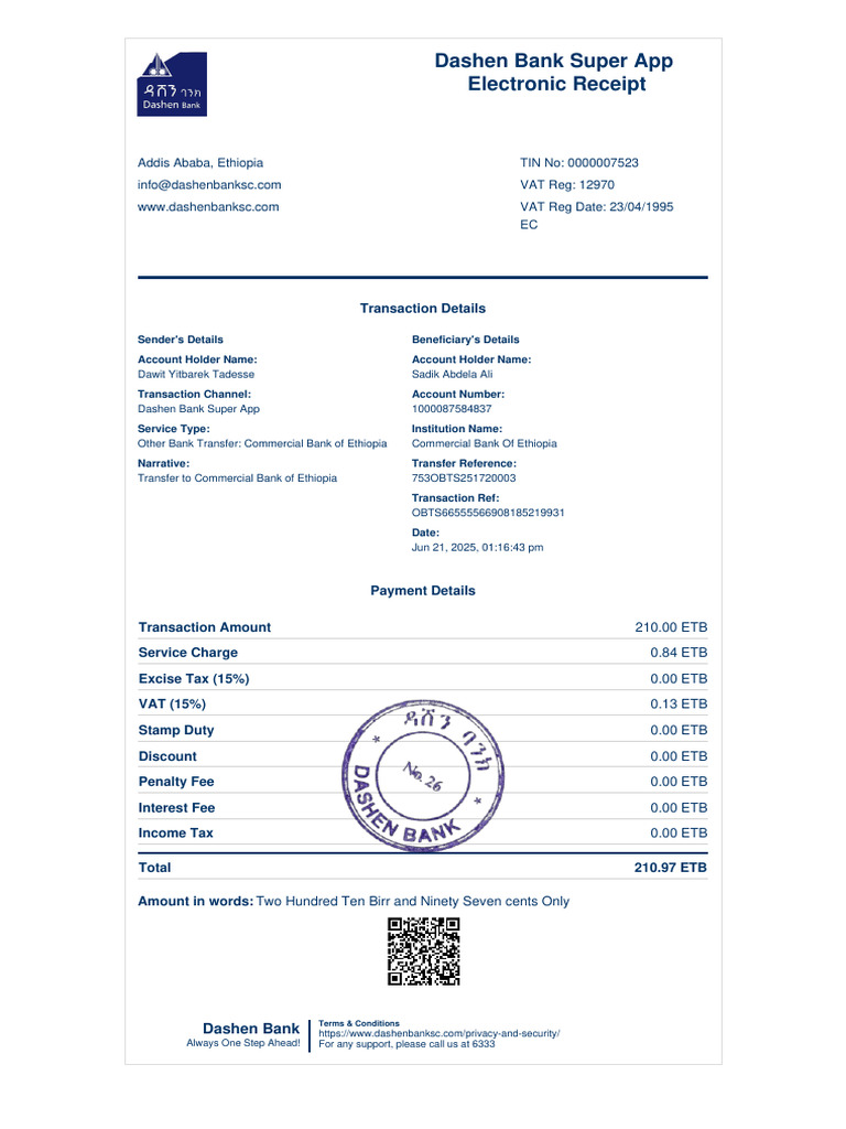 Other-Bank-Transfer-Commercial Bank | PDF | Wire Transfer | Taxes