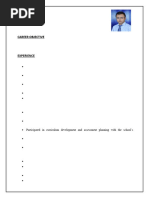 6th September Writing | PDF | Teachers | Lesson Plan